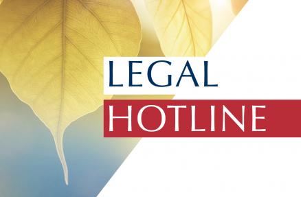 Legislative news digest LEGAL HOTLINE 08.11.2018 - GOLAW Law Firm ...