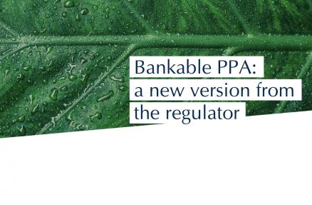 Bankable PPA: A new version from the regulator - GOLAW Law firm