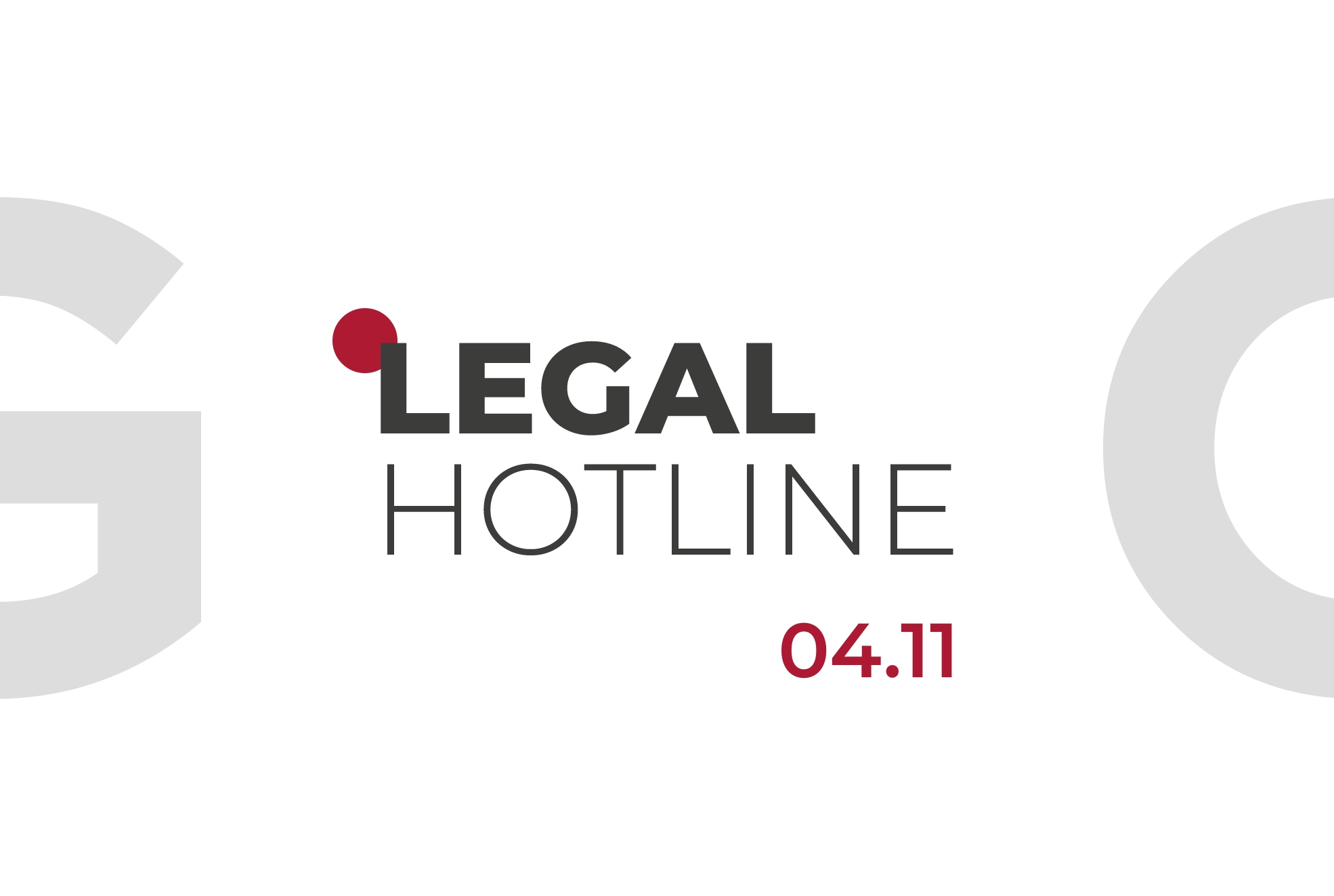 Legal Hotline | Digest of the main legislative changes in Ukraine 04.11 ...