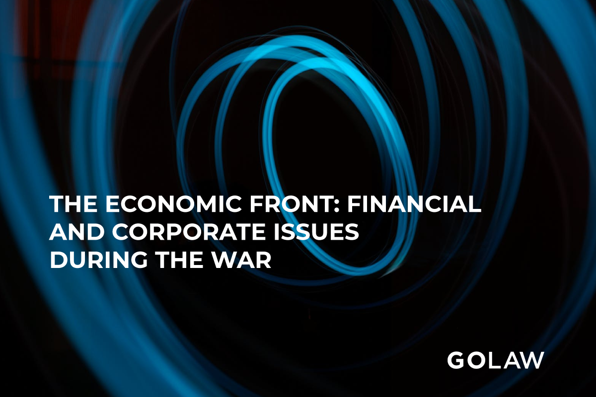 The economic front: financial and corporate issues during the war