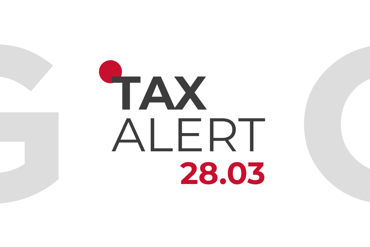 TAX ALERT 28.03.2023 | Дайджест головних податкових новин