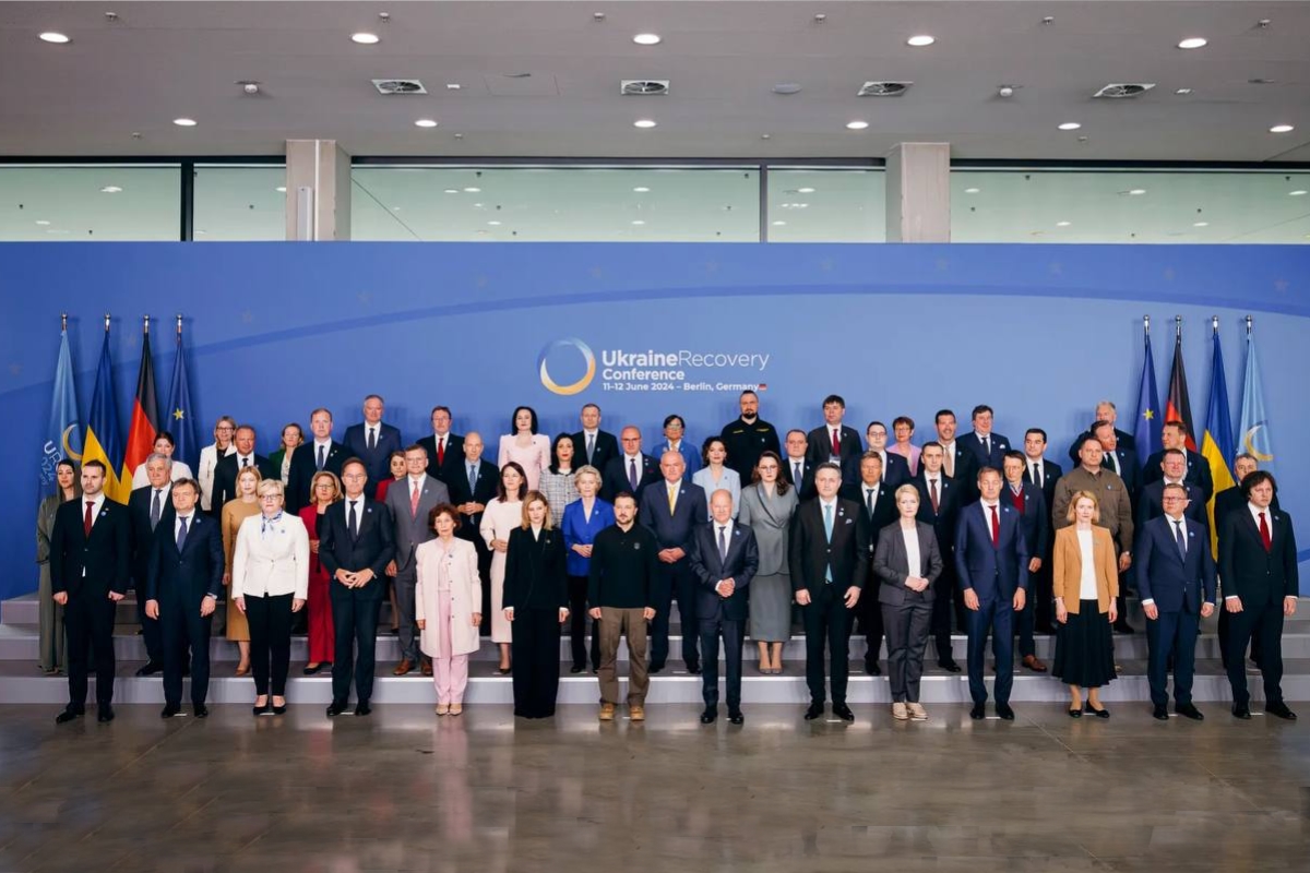 Results of the Ukraine Recovery Conference-2024 in Berlin
