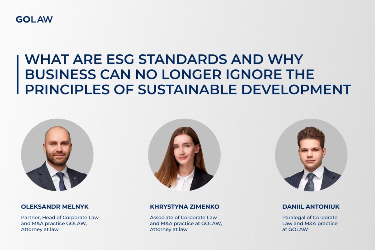 Why ESG Standards Are Crucial For Modern Business Growth